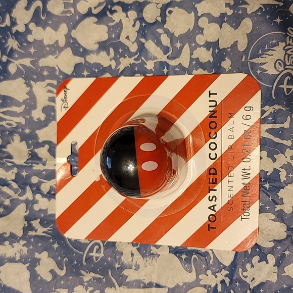 Disney | Makeup | Mickey Mouse Lip Balm Toasted Coconut | Poshmark
